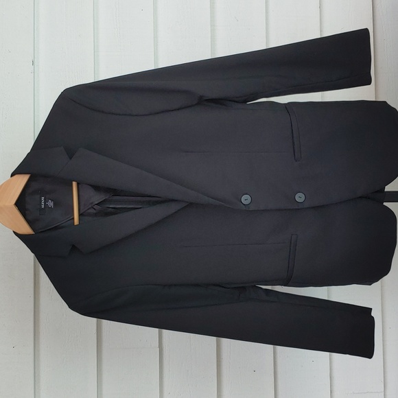 Alfani | Suits & Blazers | Alfani Black Machine Washable Mens Dress ...